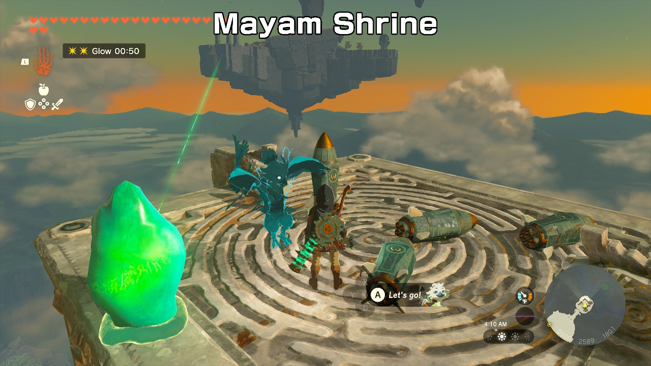 The Legend of Zelda: Tears of the Kingdom - Central and Eastern Sky ...
