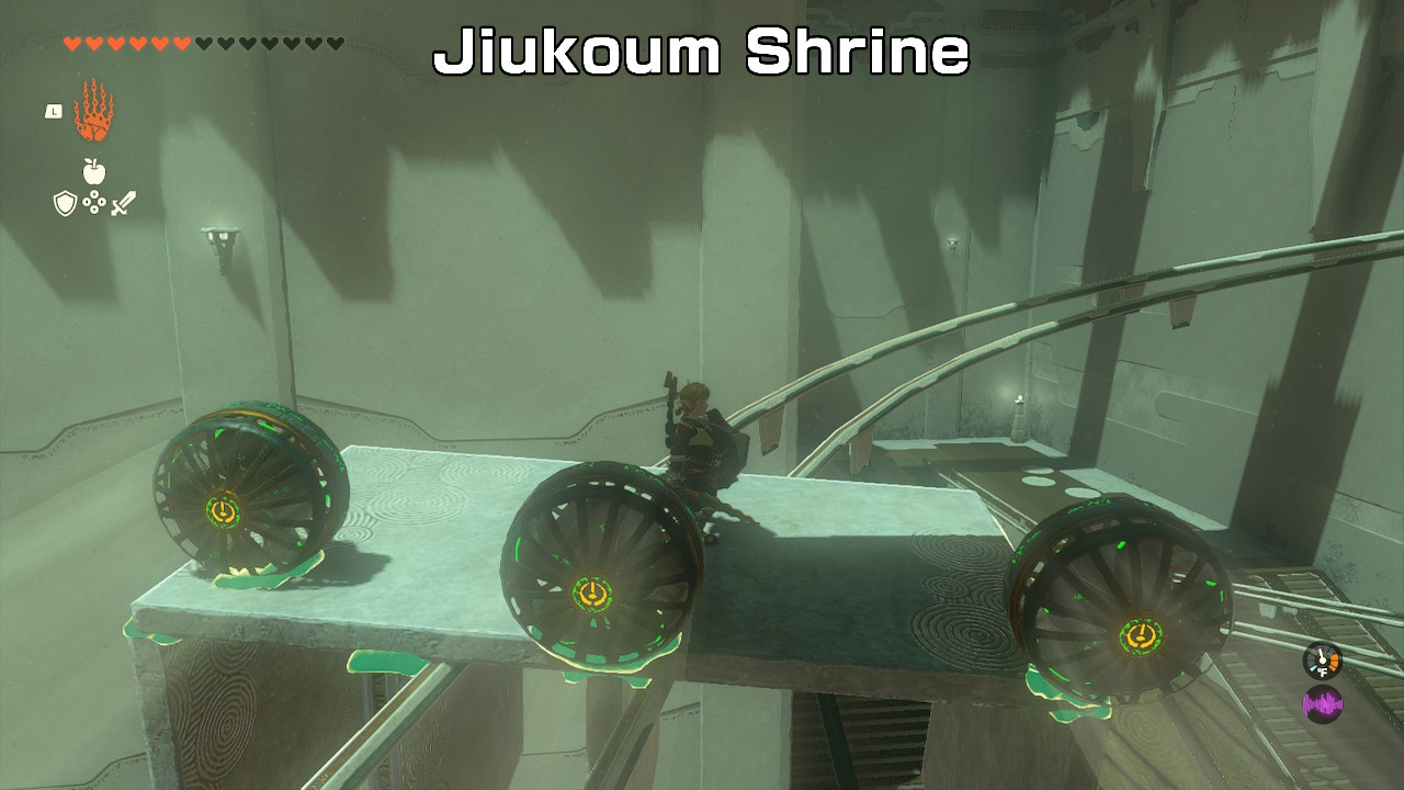 The Legend of Zelda: Tears of the Kingdom – Popla Foothills Shrine ...