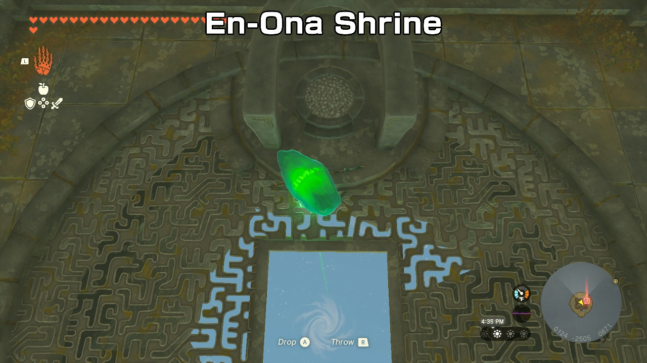 The Legend of Zelda: Tears of the Kingdom – Popla Foothills Shrine ...
