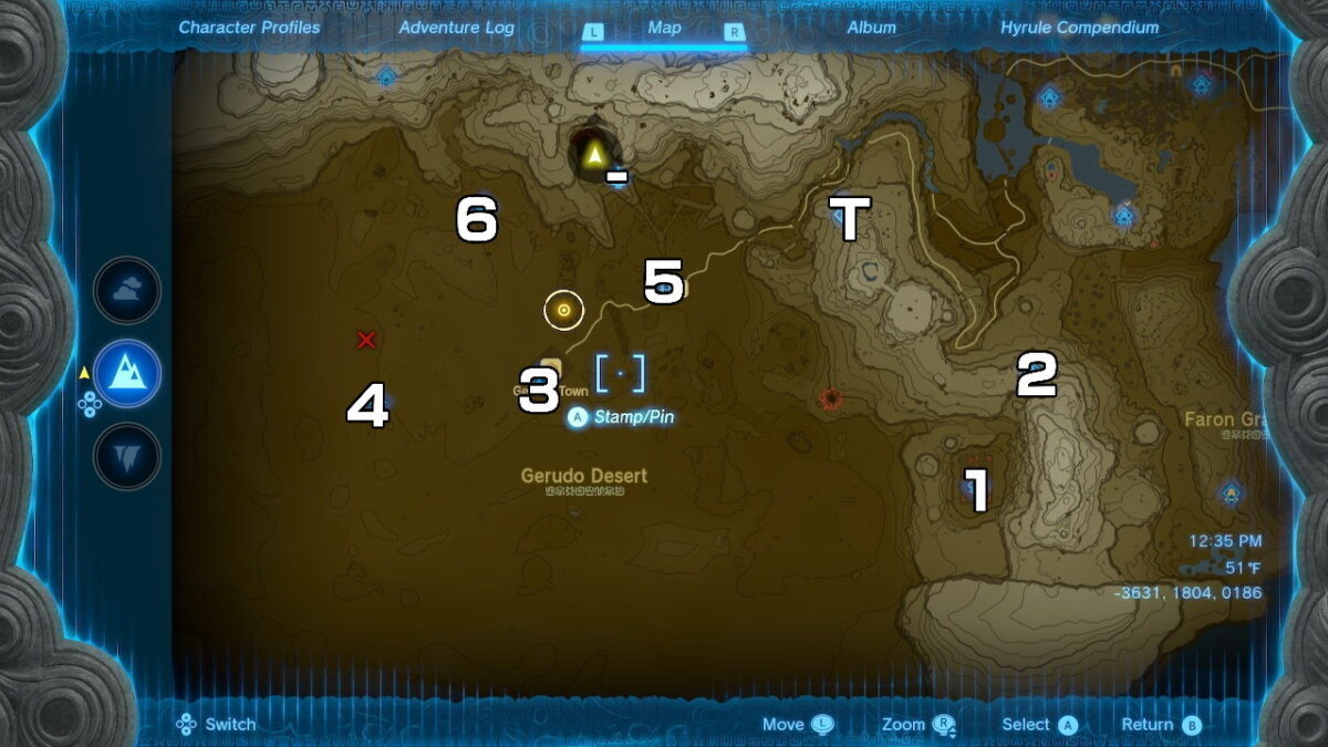 The Legend of Zelda: Tears of the Kingdom – Gerudo Canyon Shrine ...