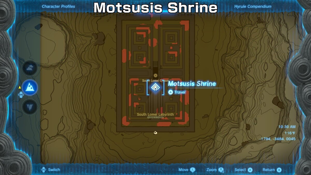 The Legend of Zelda: Tears of the Kingdom – Gerudo Canyon Shrine ...