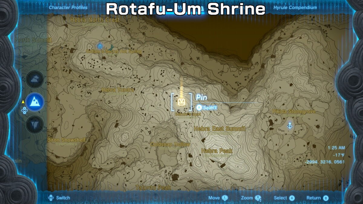 The Legend of Zelda: Tears of the Kingdom – Rospro Pass Shrine Locations and Solutions - Gameranx