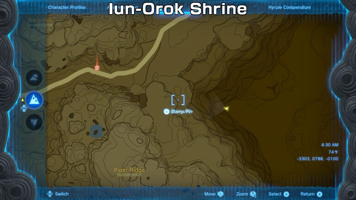 The Legend of Zelda: Tears of the Kingdom – Rospro Pass Shrine ...