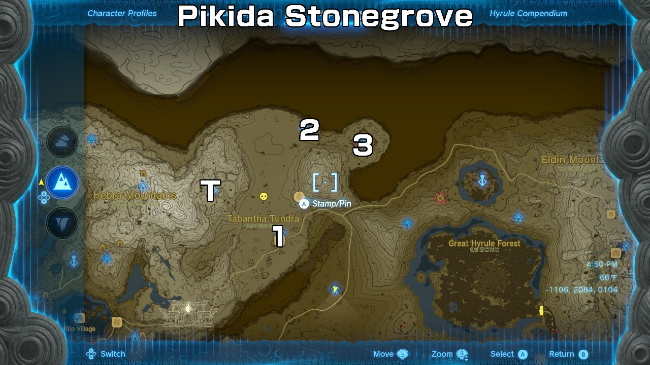 The Legend of Zelda: Tears of the Kingdom – Pikida Stonegrove Shrine ...