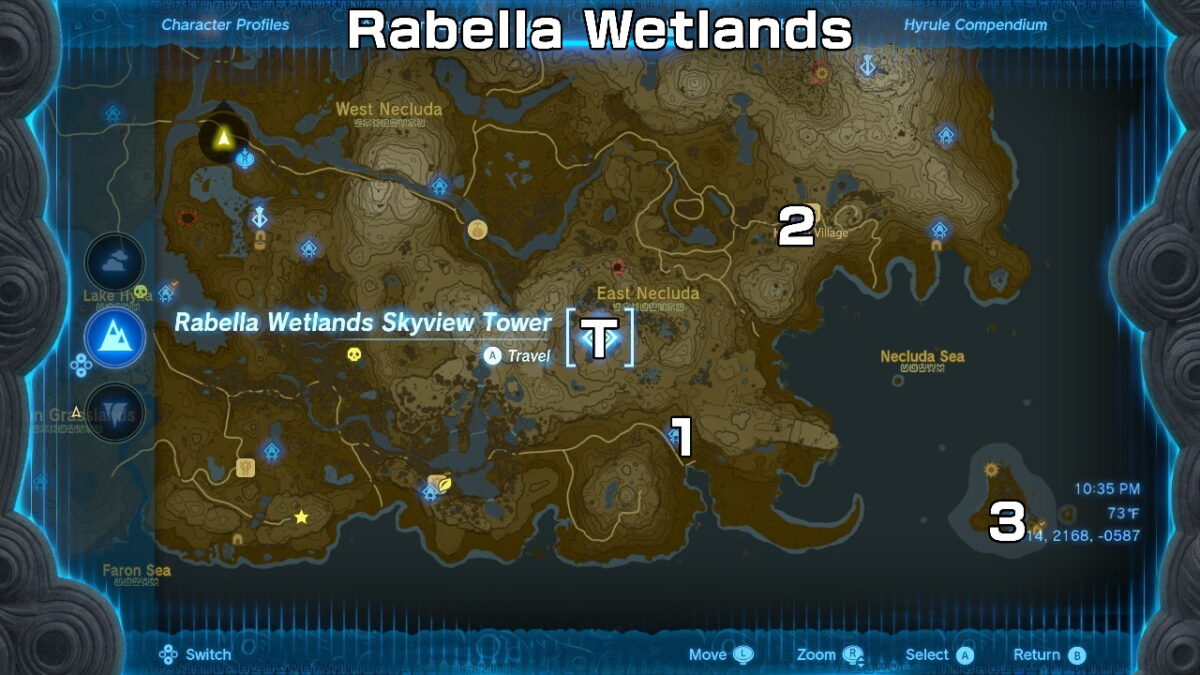 The Legend of Zelda: Tears of the Kingdom – Rabella Wetlands Shrine ...