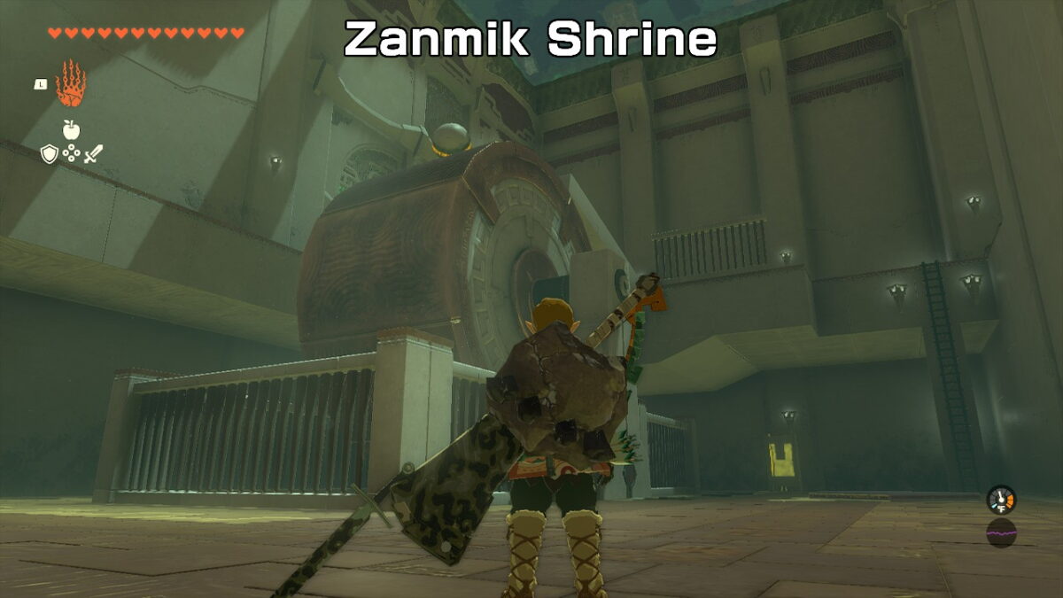 The Legend of Zelda: Tears of the Kingdom – Rabella Wetlands Shrine ...