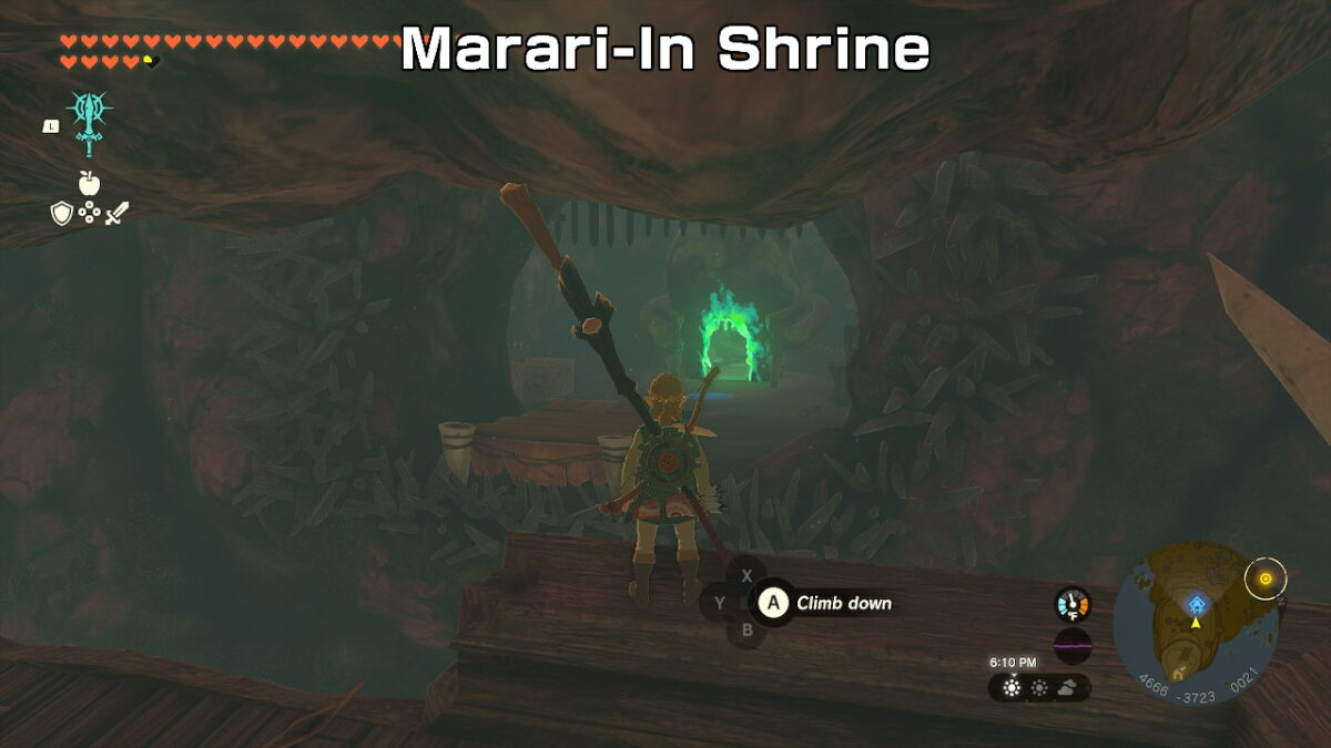 The Legend Of Zelda: Tears Of The Kingdom - Emplacements Et Solutions ...