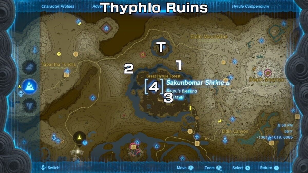 The Legend of Zelda: Tears of the Kingdom – Thyphlo Ruins Shrine ...