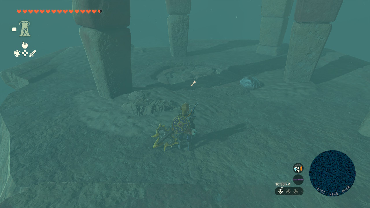 Legend of Zelda: Tears of the Kingdom - Riju of Gerudo Town Walkthrough ...