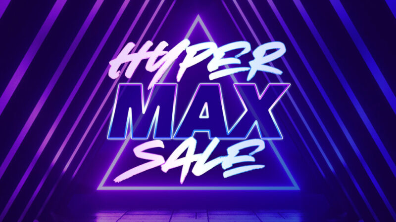 Nintendo Is Holding Their Hyper Max Sale This Week - Gameranx