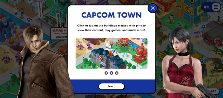 Capcom Celebrates 40 Year Anniversary With Capcom Town Website - Gameranx