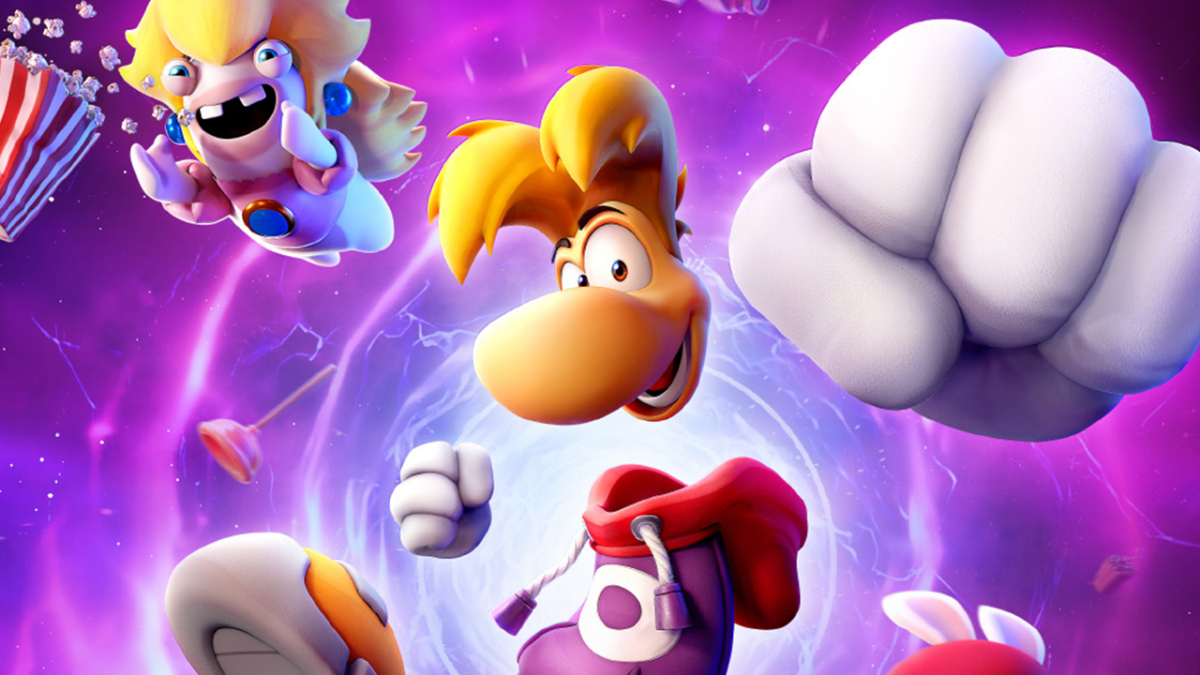 Mario + Rabbids Sparks of Hope Tease Rayman Arrival - Gameranx