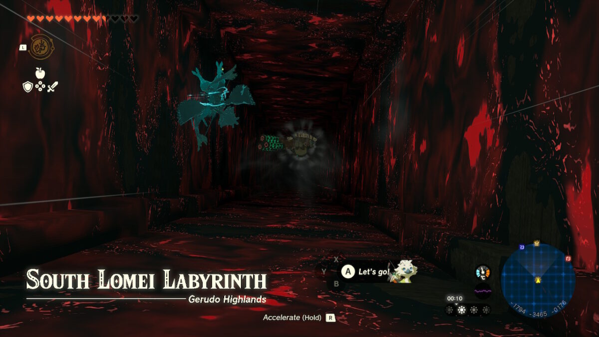 Legend Of Zelda: Tears Of The Kingdom - How To Complete The 'South ...