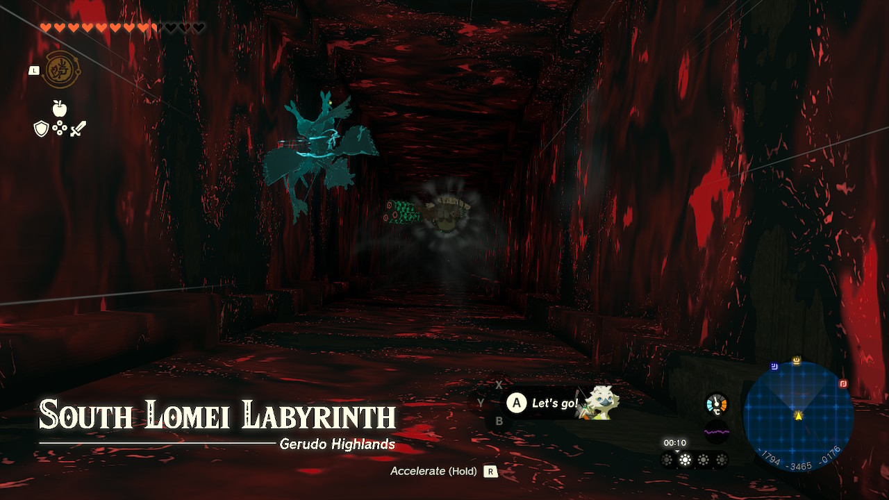 Legend Of Zelda: Tears Of The Kingdom - How To Complete The 'South ...