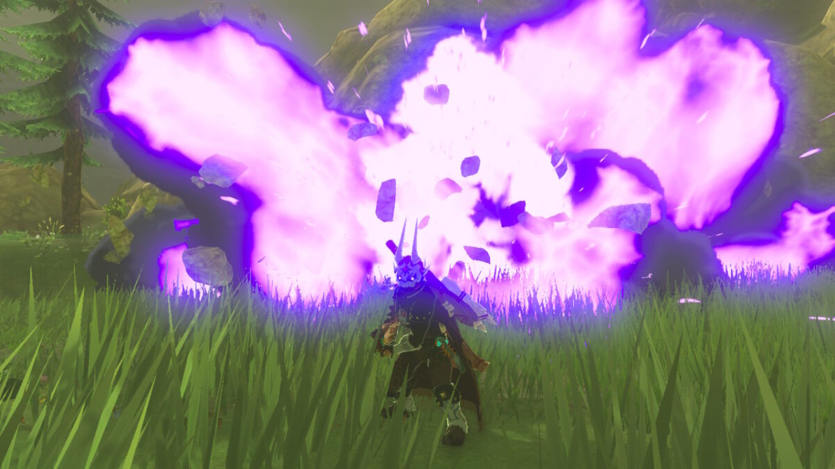 Legend Of Zelda: Tears Of The Kingdom - How To Defeat Stone Talus ...