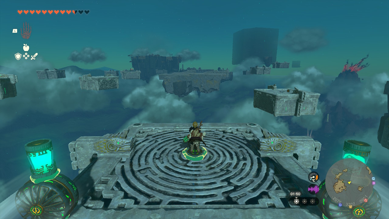 Legend Of Zelda: Tears Of The Kingdom - How To Complete The 'North ...