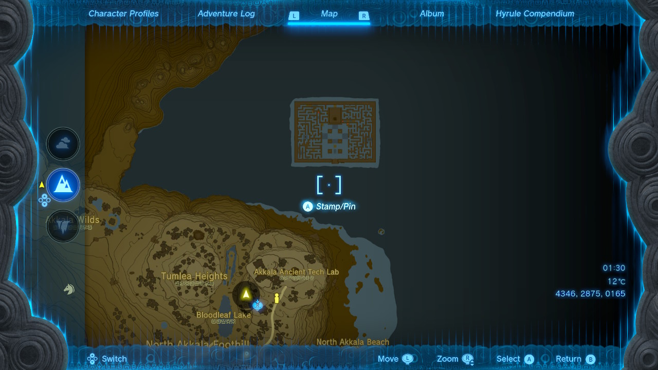 Legend Of Zelda: Tears Of The Kingdom - How To Complete The 'Lomei ...