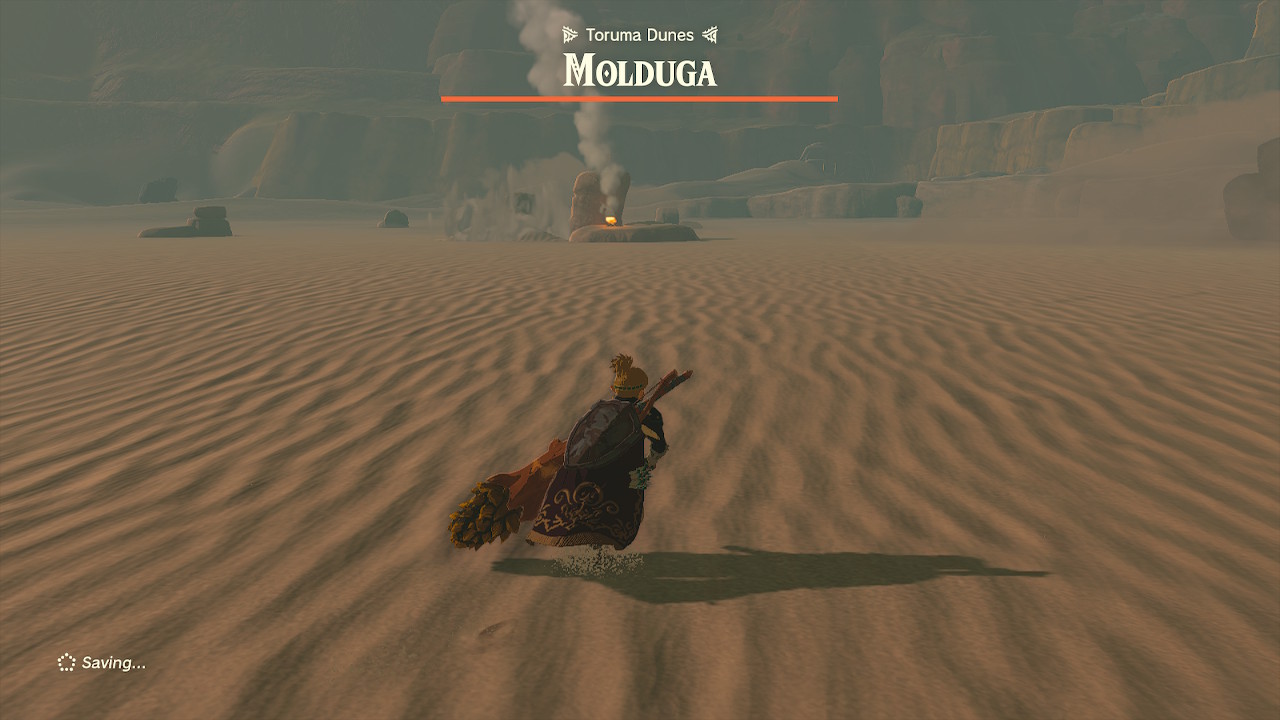 Legend Of Zelda: Tears Of The Kingdom - How To Defeat Molduga | Overworld Boss Guide - Gameranx