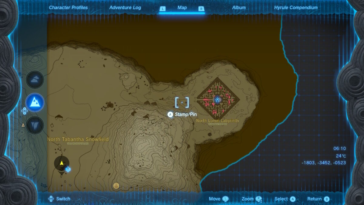 Legend Of Zelda: Tears Of The Kingdom - How To Complete The 'North ...