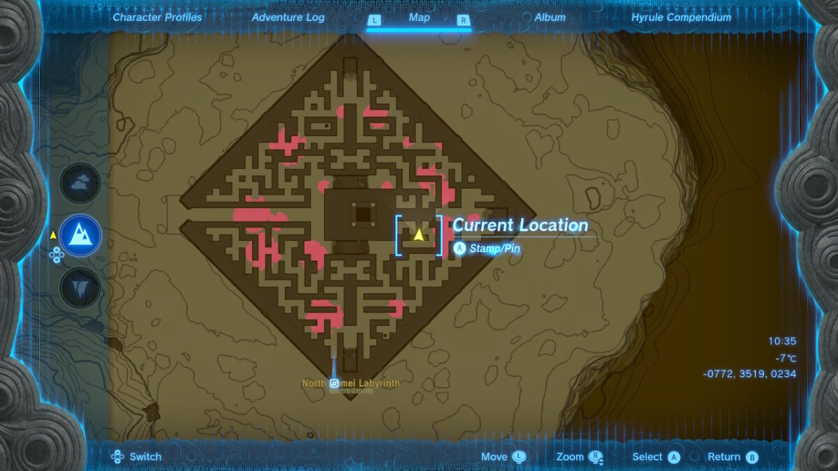 Legend Of Zelda: Tears Of The Kingdom - How To Complete The 'North ...