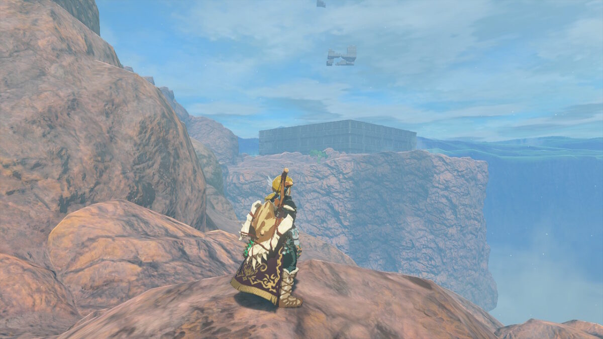 Legend Of Zelda: Tears Of The Kingdom - How To Complete The 'North ...