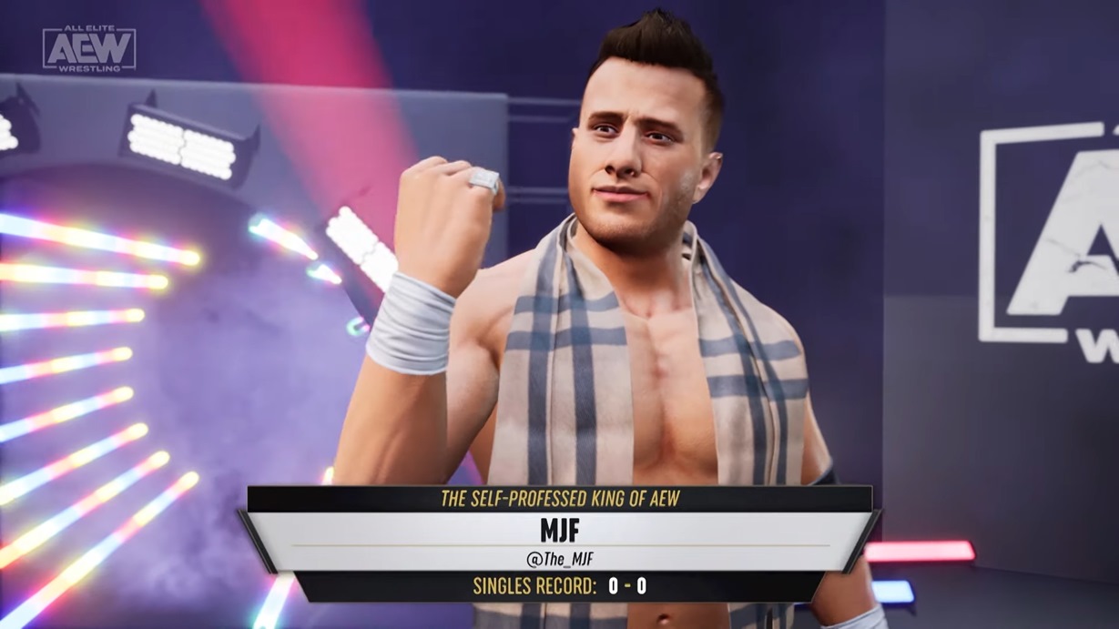 AEW Fight Forever Gets a Detailed Look At Story Mode - Gameranx