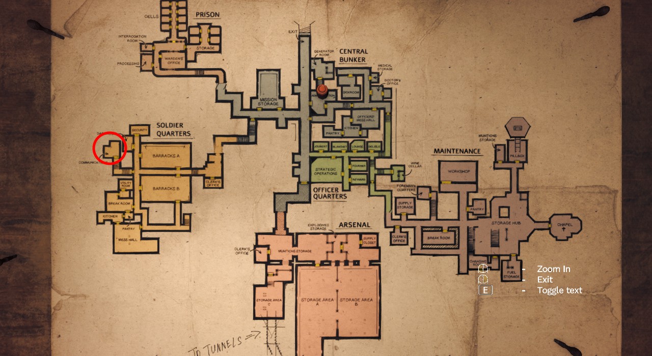 Amnesia: The Bunker - How to Get the Arsenal Code | Signalman ...