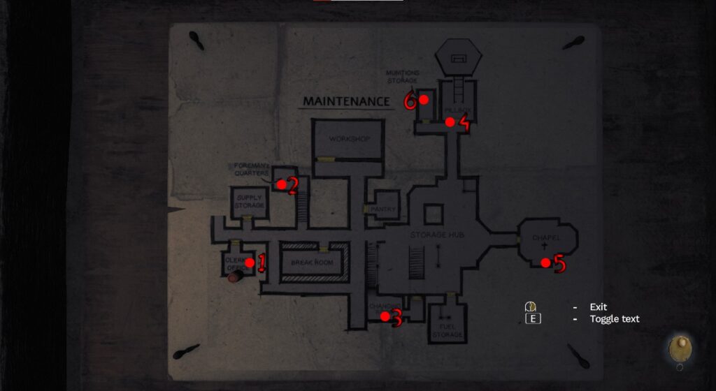 Amnesia: The Bunker - All Maintenance Notes - Gameranx