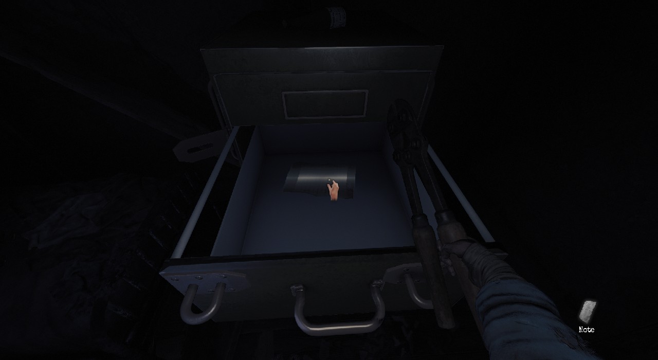Amnesia: The Bunker - All Officer Quarters Notes - Gameranx