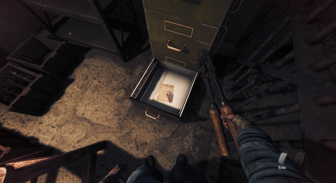 Amnesia: The Bunker - All Officer Quarters Notes - Gameranx