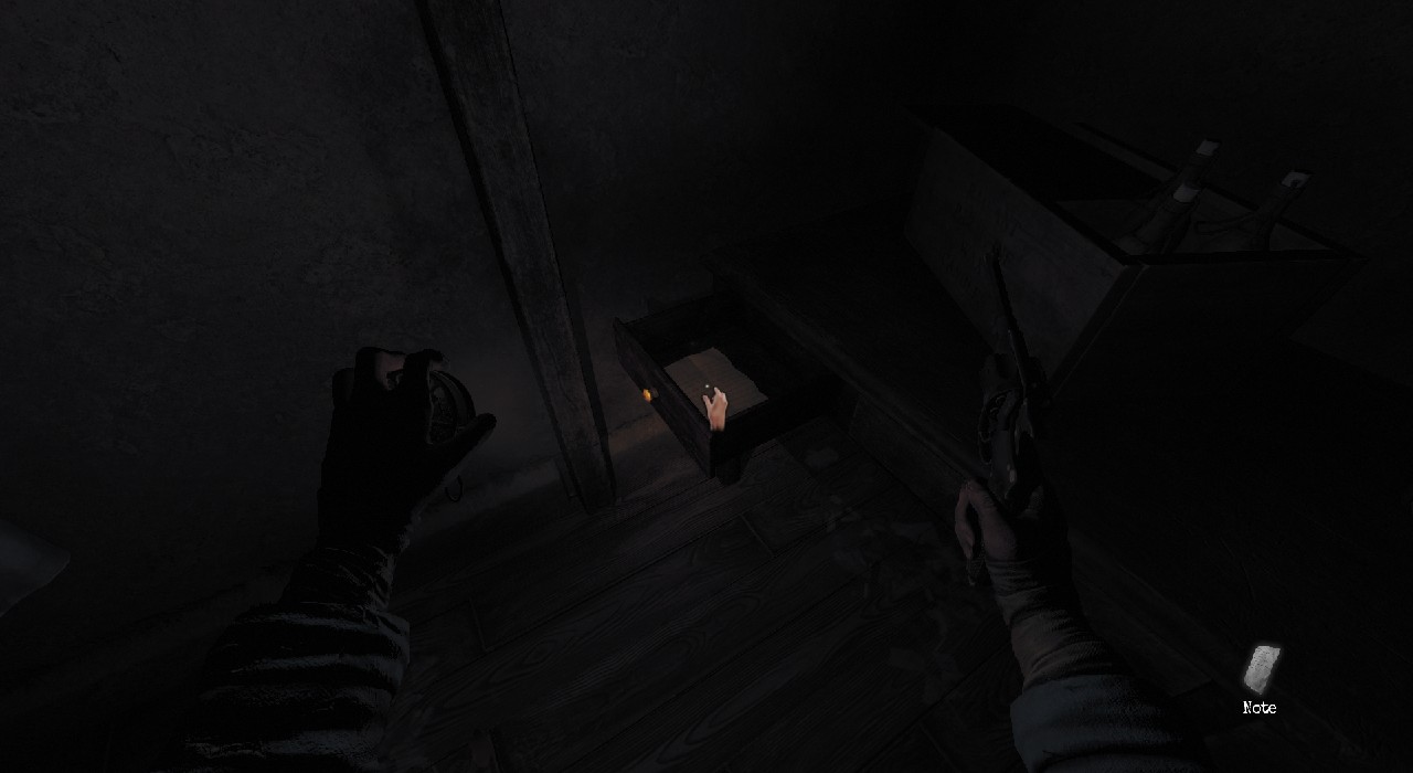 Amnesia: The Bunker - All Officer Quarters Notes - Gameranx