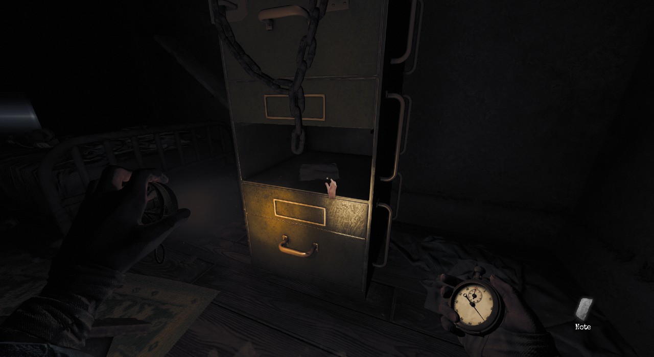 Amnesia: The Bunker - All Officer Quarters Notes - Gameranx