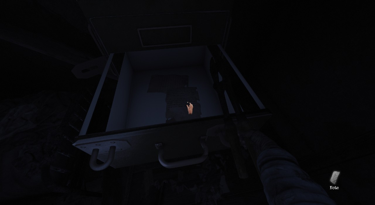 Amnesia: The Bunker - All Officer Quarters Notes - Gameranx