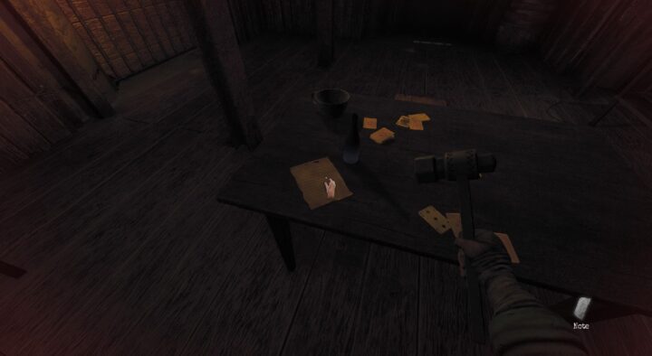 Amnesia: The Bunker - All Prison and Arsenal Notes - Gameranx