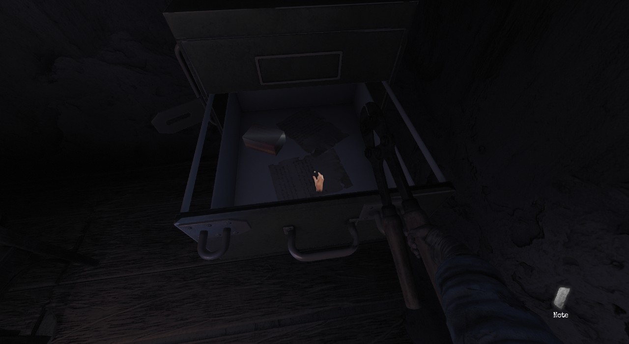 Amnesia: The Bunker - All Prison and Arsenal Notes - Gameranx