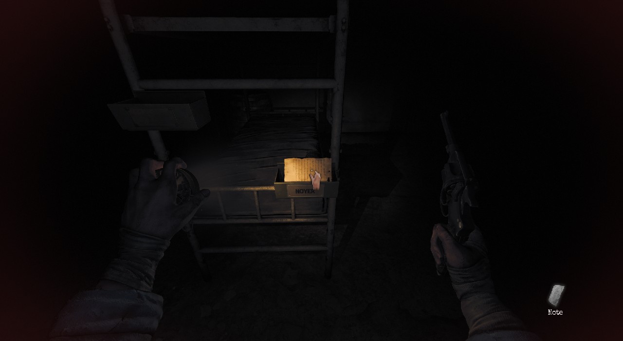 Amnesia: The Bunker - All Soldier Quarters Notes - Gameranx