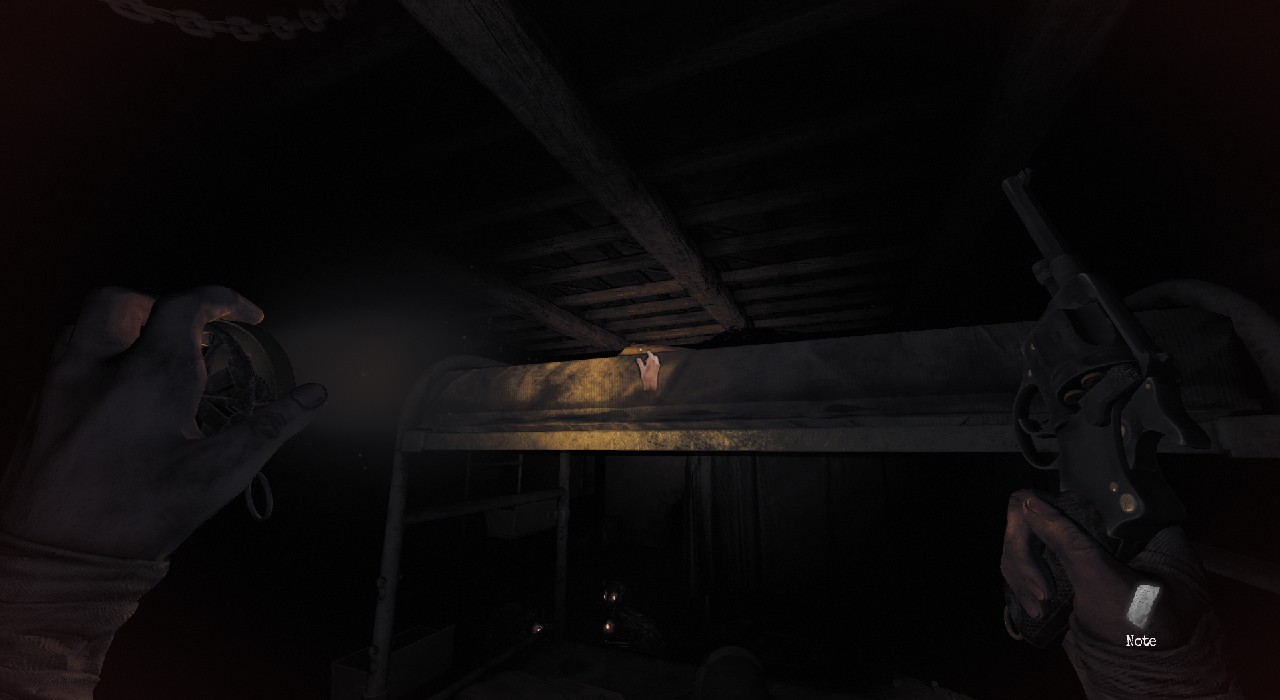 Amnesia: The Bunker - All Soldier Quarters Notes - Gameranx