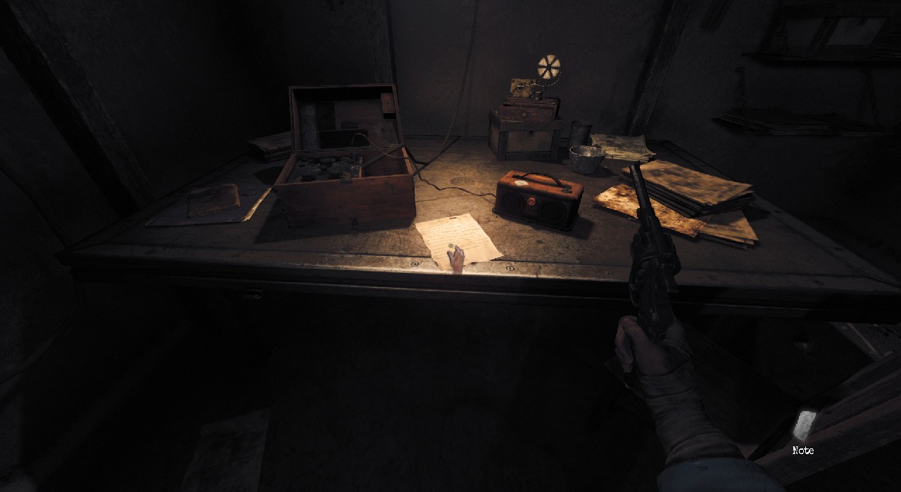 Amnesia: The Bunker - All Soldier Quarters Notes - Gameranx