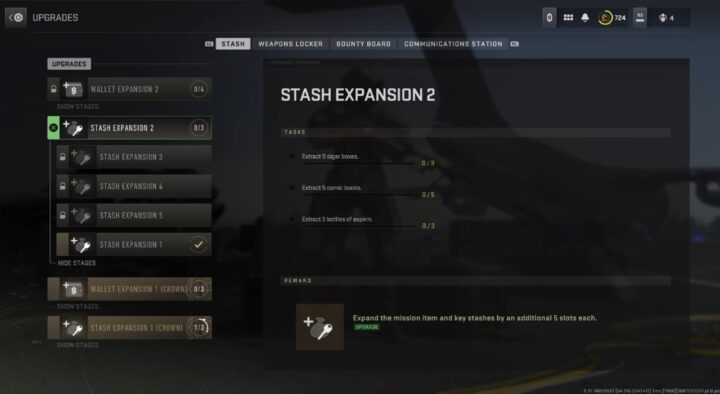 Call of Duty: Warzone 2.0 DMZ - How to Fully Upgrade Key Stash - Gameranx