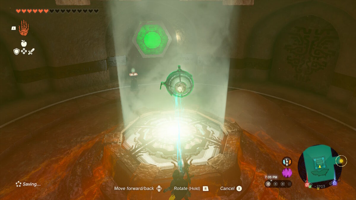 Legend of Zelda: Tears of the Kingdom - Lightning Temple Walkthrough ...