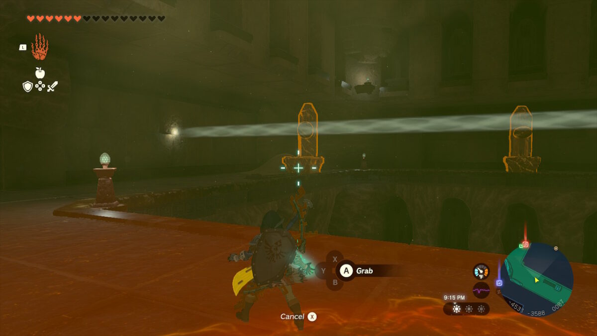 Legend of Zelda: Tears of the Kingdom - Lightning Temple Walkthrough ...