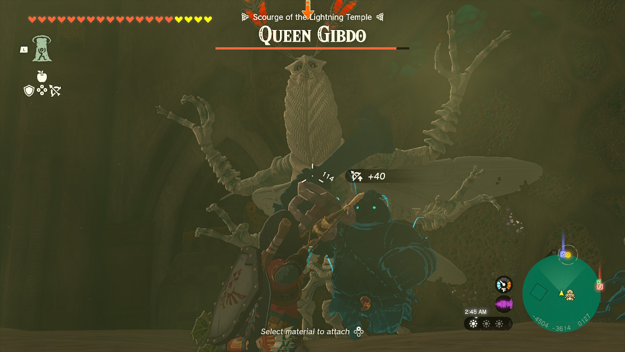 Legend of Zelda: Tears of the Kingdom - Lightning Temple Walkthrough ...