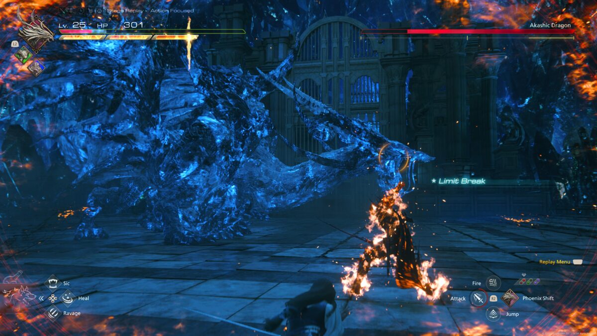 Final Fantasy 16: Akashic Dragon Boss Guide - Gameranx