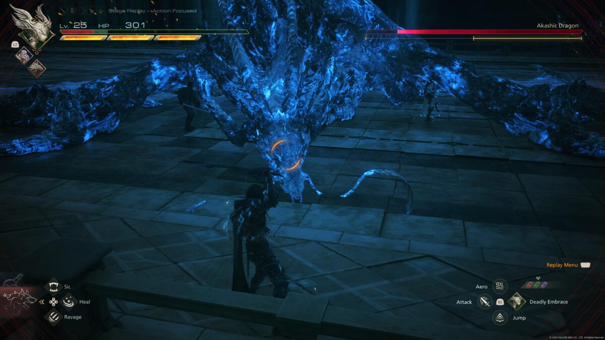 Final Fantasy 16: Akashic Dragon Boss Guide - Gameranx