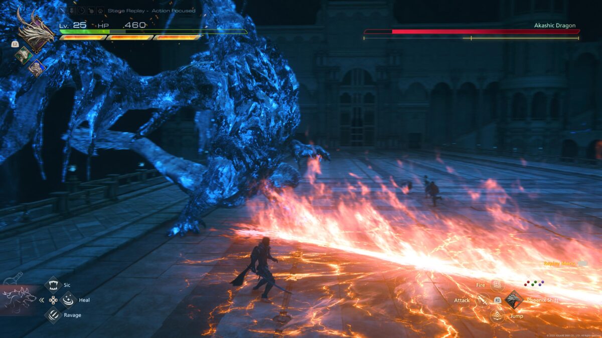 Final Fantasy 16: Akashic Dragon Boss Guide - Gameranx