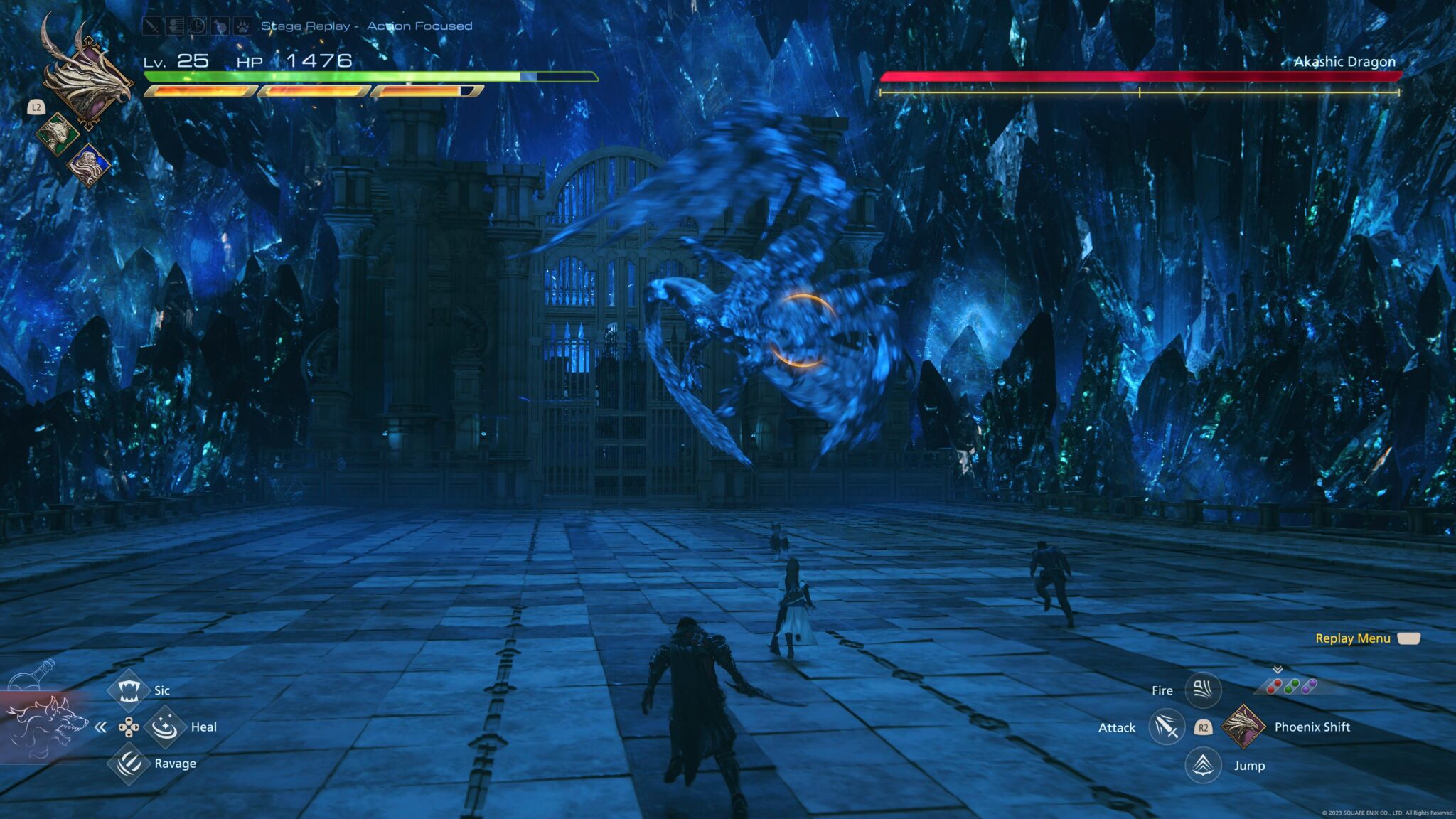 Final Fantasy 16: Akashic Dragon Boss Guide - Gameranx