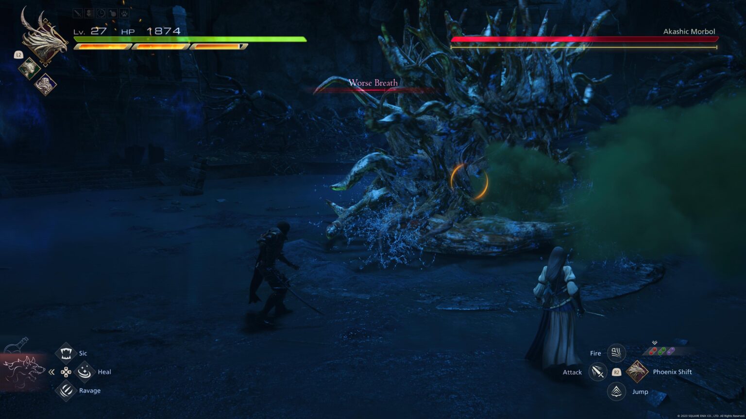 Final Fantasy 16: Akashic Morbol Boss Guide - Gameranx
