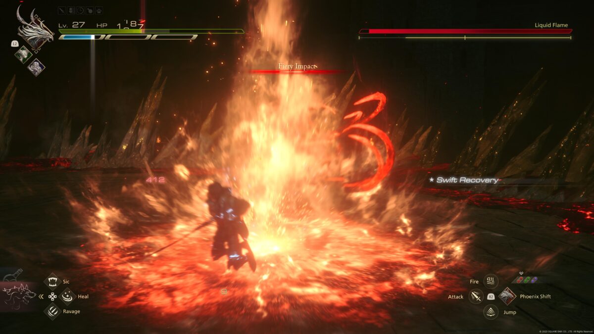 Final Fantasy 16: Liquid Flame Boss Guide - Gameranx