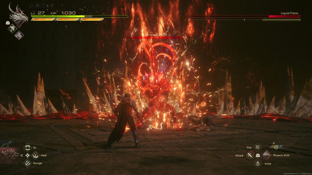 Final Fantasy 16: Liquid Flame Boss Guide - Gameranx