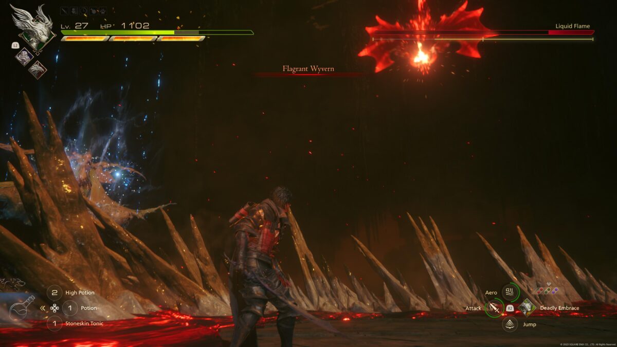 Final Fantasy 16: Liquid Flame Boss Guide - Gameranx